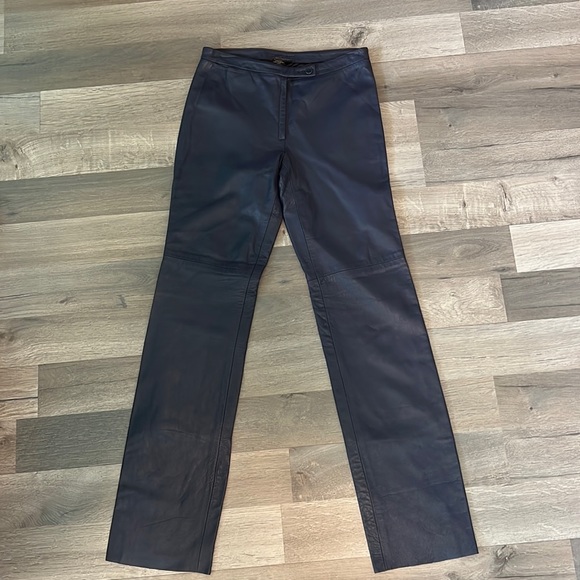 BCBGMaxAzria | Pants & Jumpsuits | Nwt Bcbg Maxazaria Blue Straight Leg ...